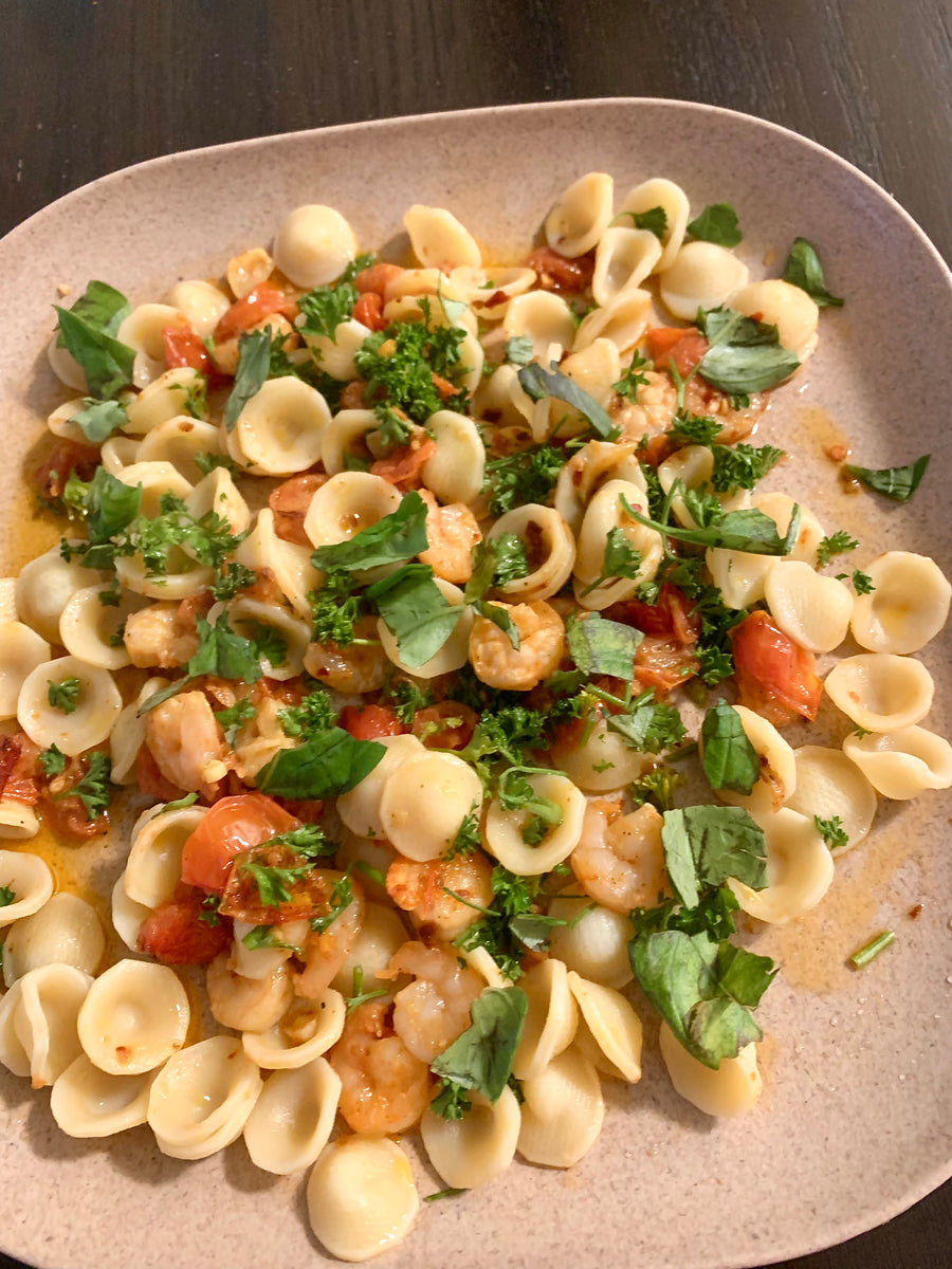 Leftover Pasta and Homemade Tomato Sauce – Loopy Products